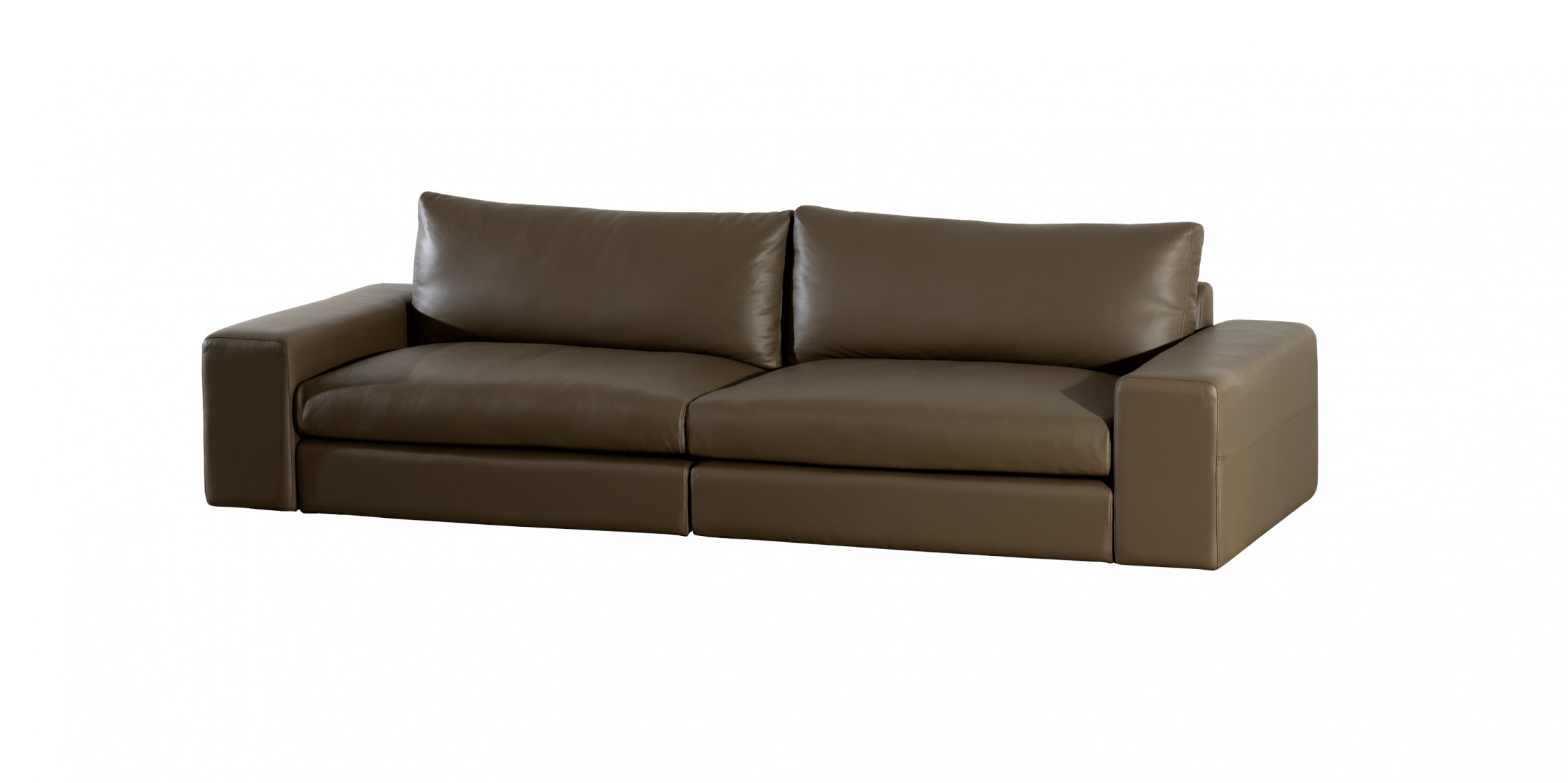 u001dClassic leather sofa MCL201