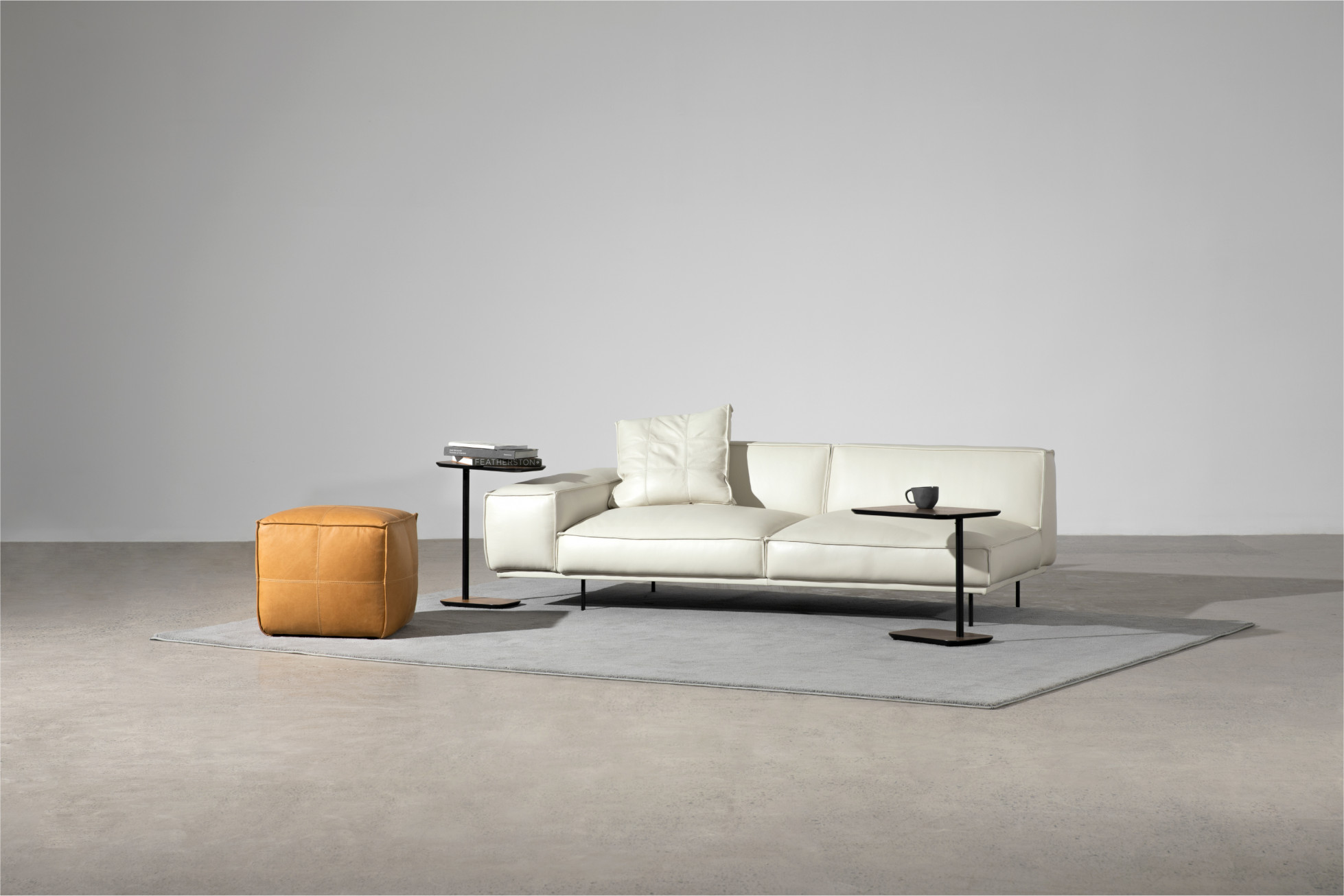 RUBI LEATHER SOFA