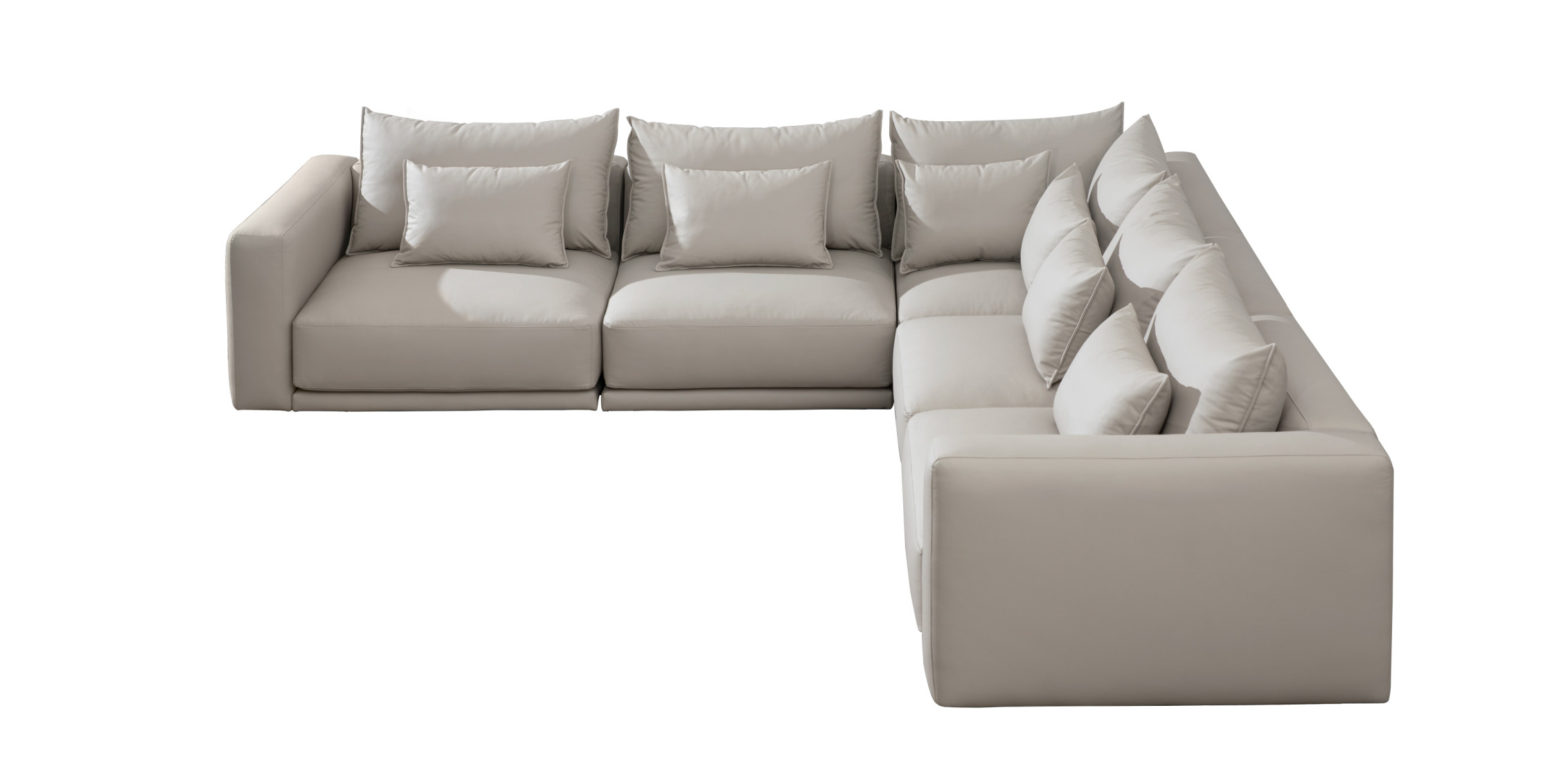 N9 leather sofa NLS01/3300