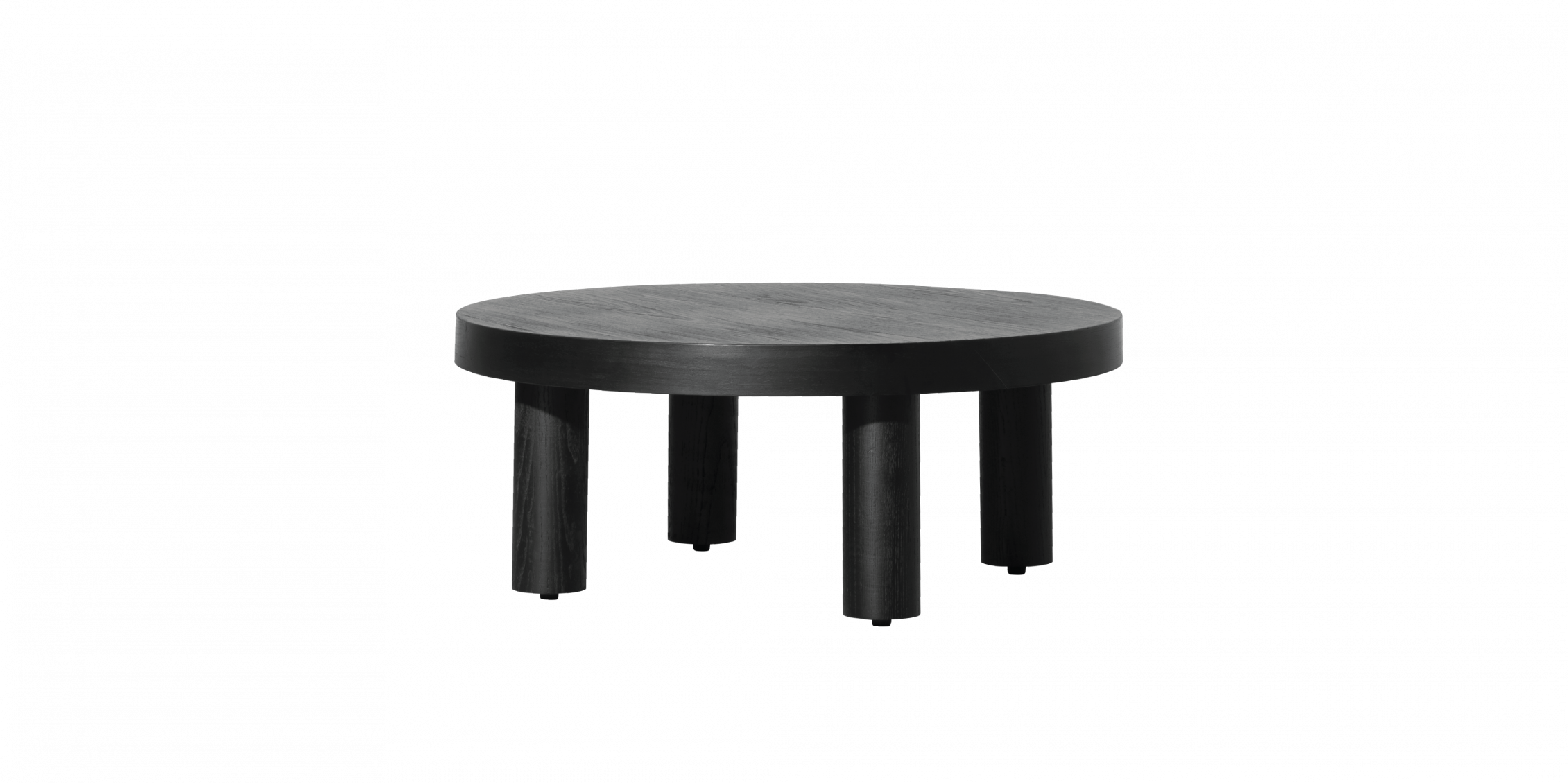 Bold coffee table/ round